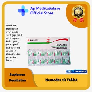 Jual Neurodex Tablet | Vit B1 | Vit B6 | Vit B12 Untuk Keram,Kebas Dan ...