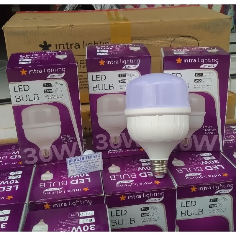 Jual Lampu led bulb intra lighting quality OSRAM 30w BERGARANSI | Shopee Indonesia