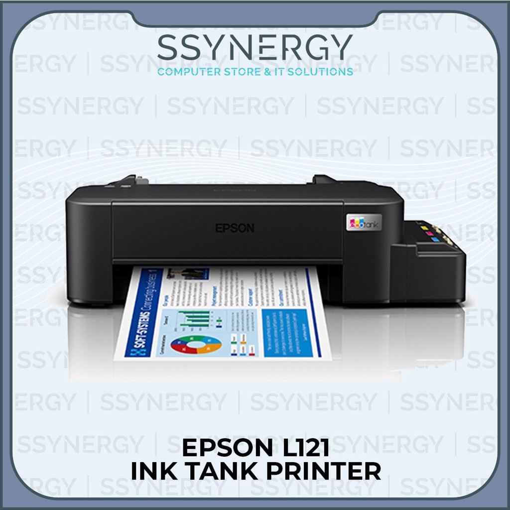 Jual Epson EcoTank L121 Ink Tank | Shopee Indonesia