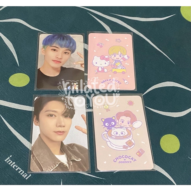 Jual NCT SANRIO TRADING CARD A VER - MARK SELCA CONCEPT YUTA, TEN SELCA ... Jual NCT SANRIO TRADING CARD A VER - MARK SELCA CONCEPT YUTA, TEN SELCA ...