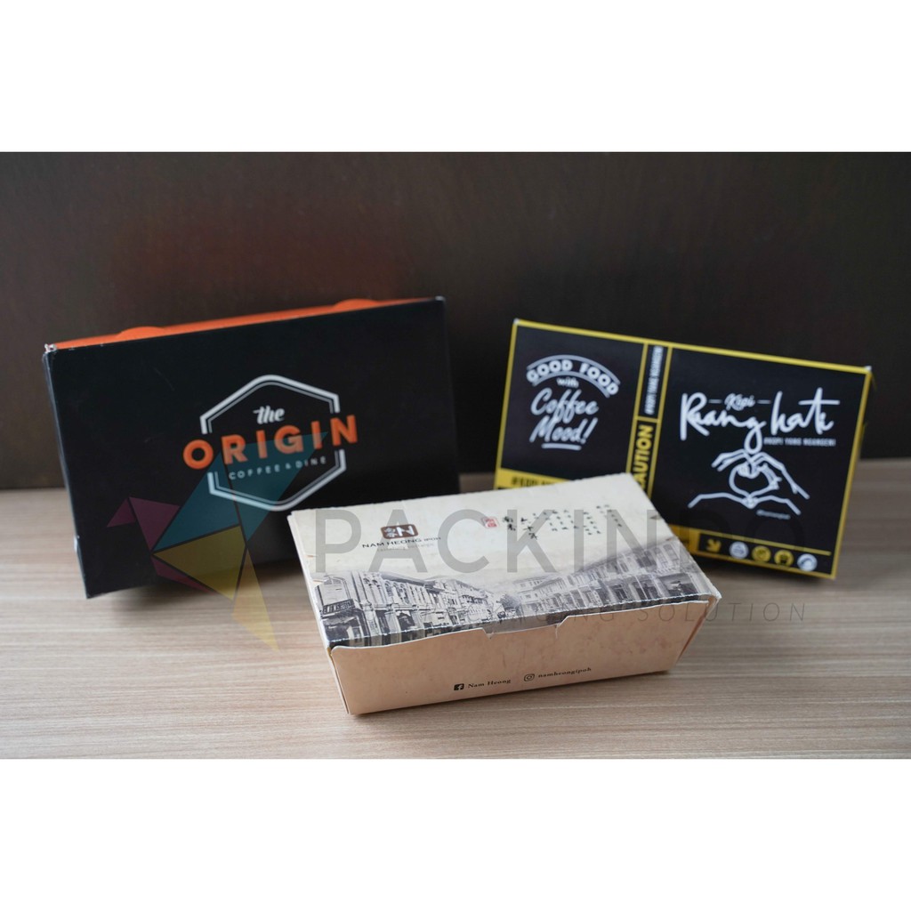 Jual Cetak / Printing Custom Lunch Box | Shopee Indonesia