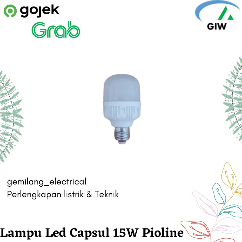 Jual Lampu Pioline tipe LED Alpha | Shopee Indonesia