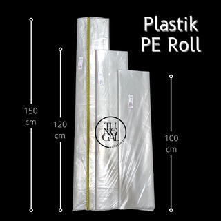 Jual Plastik PE Roll Jumbo - Cap Jumbo Jet. Lebar 100 , 120, 150 cm ...