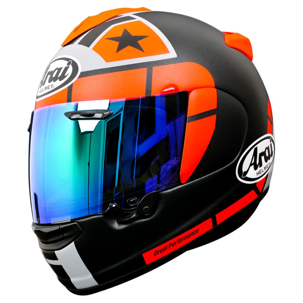 Jual Arai SNI Vector X Maverick GP Helm Full Face + Vas V Mirror Semi ...