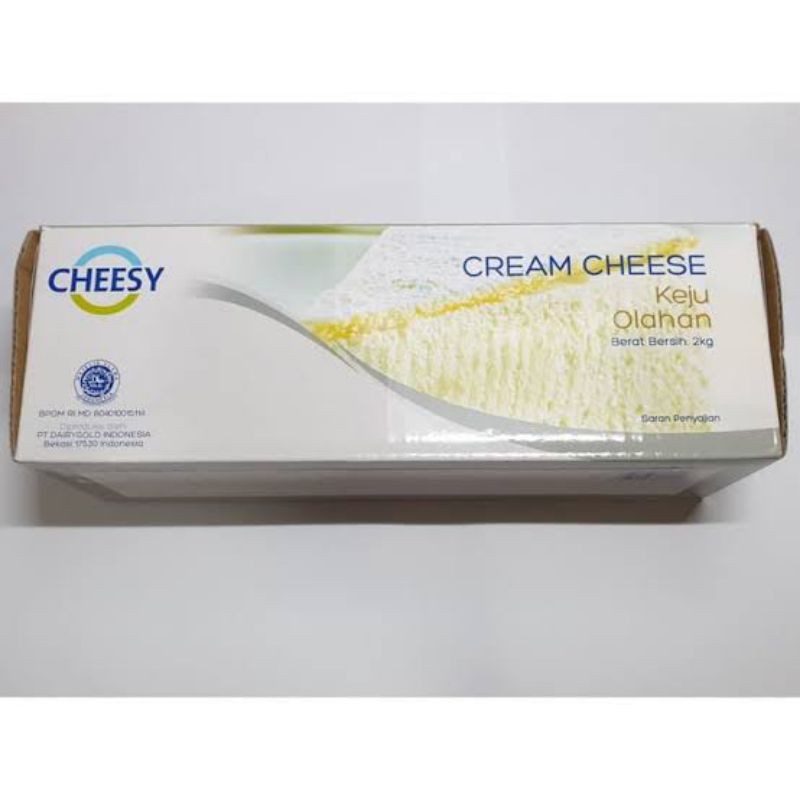 Jual CREAM CHEESE CHEESY 2KG | Shopee Indonesia