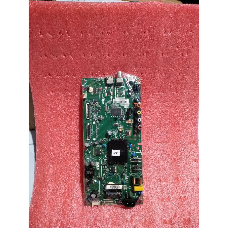 Jual mesin tv komponen tv mainboard motherboard ori led panasonic TH ...