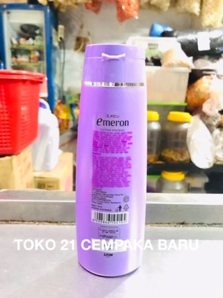 Jual Emeron Shampoo VOLUME CONTROL UNGU Botol 170 ml | Shampo Emeron ...
