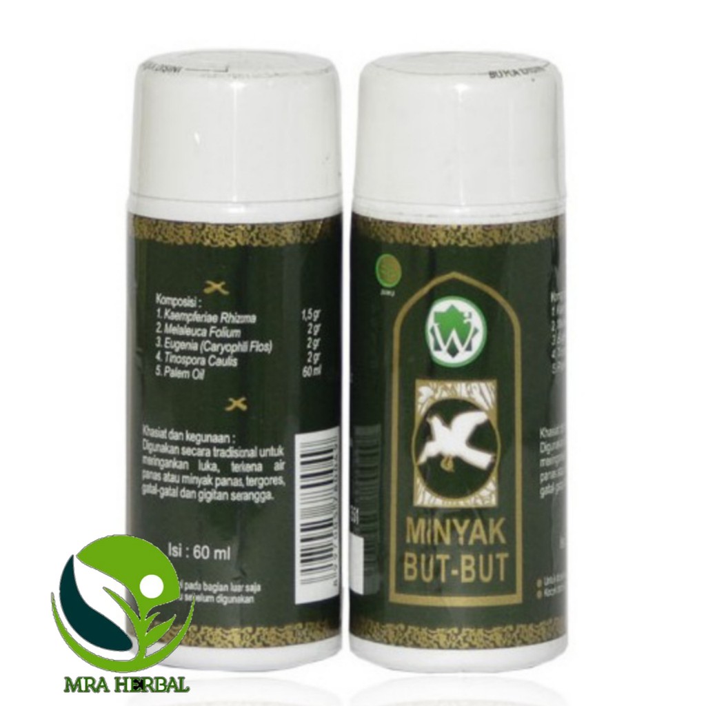 Jual Minyak But But Herba Wahida | ButBut | But-But | Patah Tulang ...