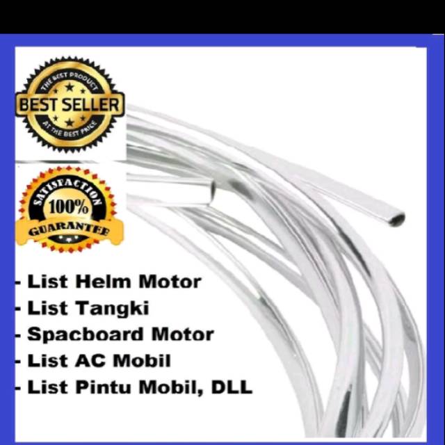 Jual List helm crome retro | Shopee Indonesia