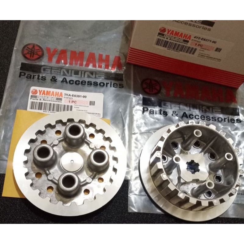 Jual dudukan kaki 4 plus lawan tutup rumah kopling rx king | Shopee Indonesia