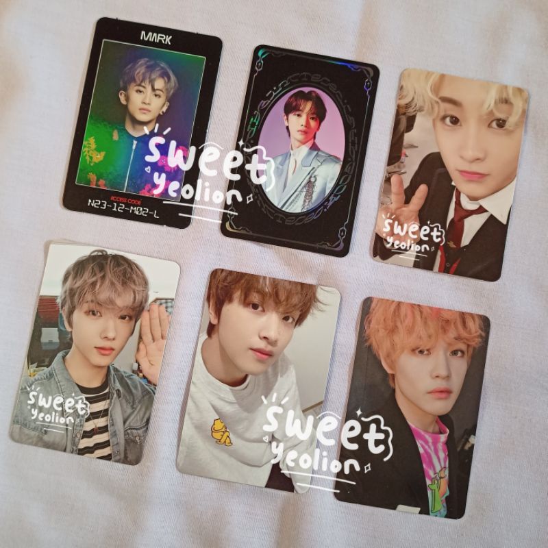Jual [READY] PC PHOTOCARD NCT MARK MFAL JISUNG CHILLING HAECHAN CAFE ...