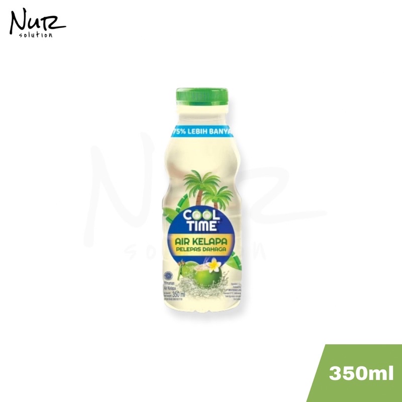 Jual Cool Time Coconut Water 350ml / Minuman Air Kelapa | Shopee Indonesia
