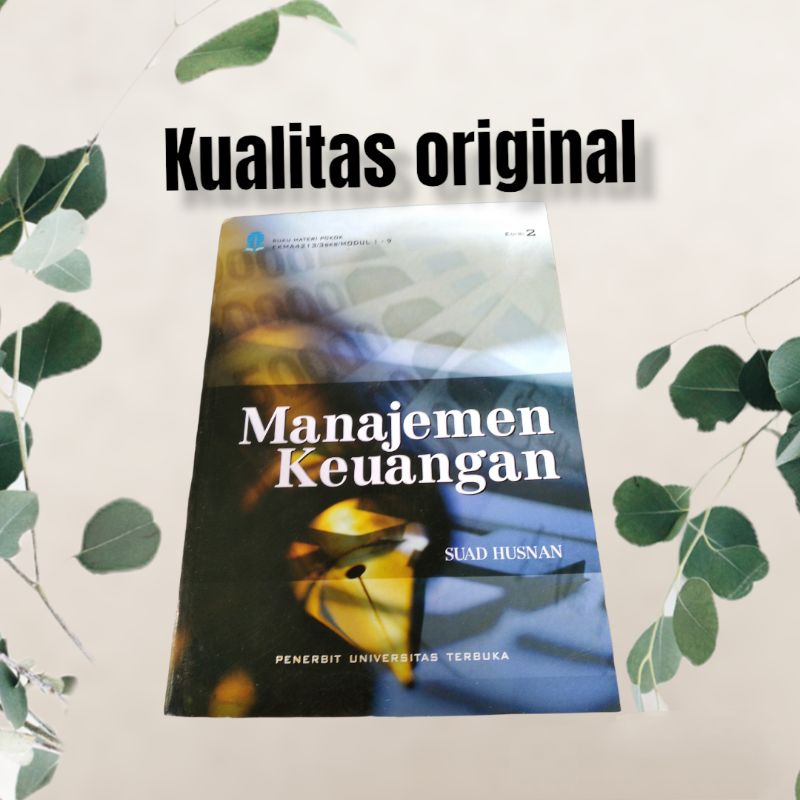 Jual manajemen keuangan suad husnan ut | Shopee Indonesia
