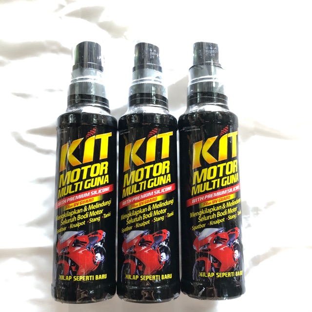 Jual kit motor multiguna 100ml (pengkilap bodi) Indonesia|Shopee Indonesia
