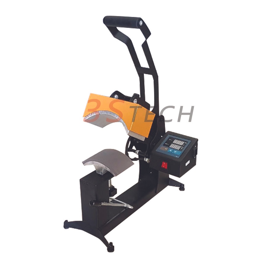 Jual MESIN PRESS TOPI - ALAT SABLON CETAK TOPI PEMANAS POLYFLEX ...