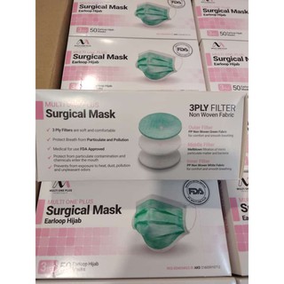 Jual MASKER SURGICAL MOP EARLOOP 3PLY FACE MASK TERMURAH | Shopee Indonesia