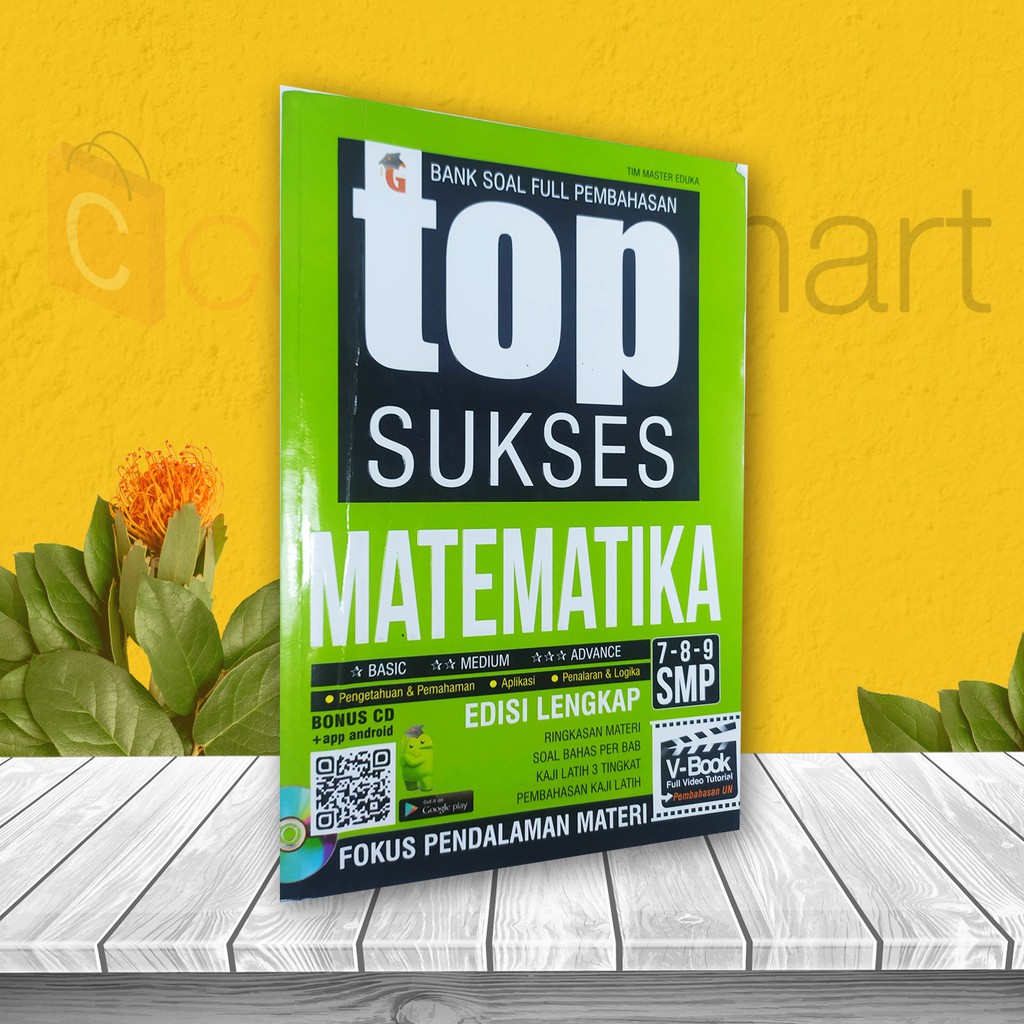 Jual BUKU TOP SUKSES MATEMATIKA SMP KL 7-8-9 | Shopee Indonesia