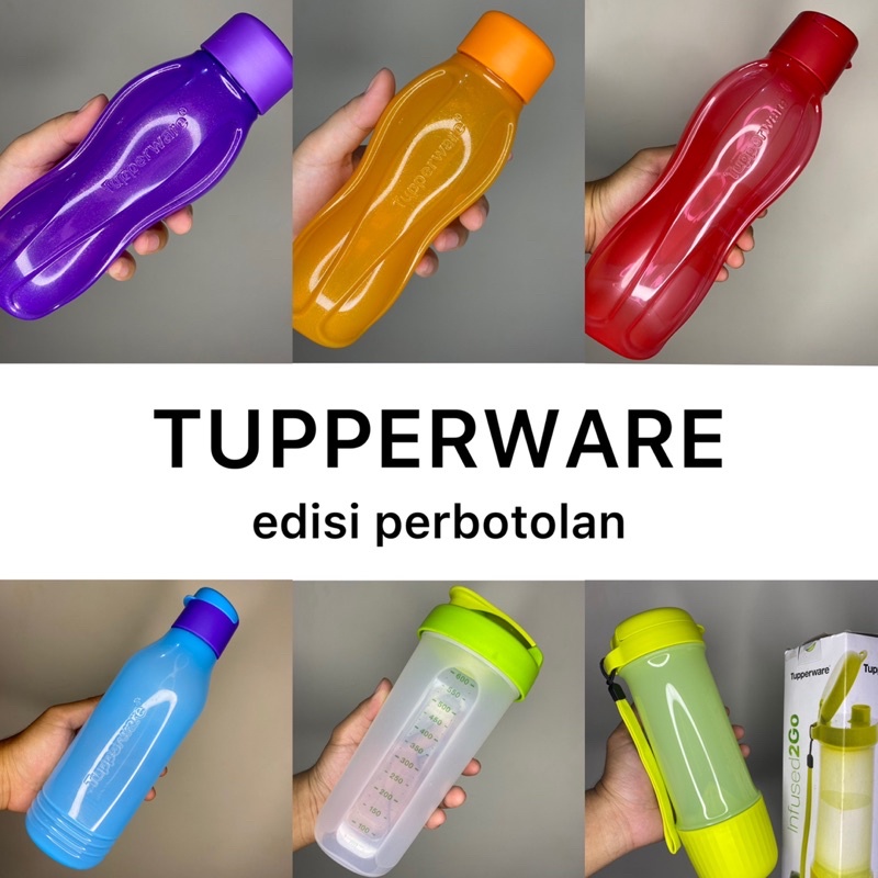 Jual SALE Tupperware - Edisi Botol (Eco Bottle 1 Liter) | Shopee Indonesia