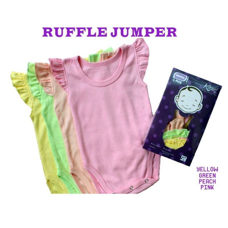 Jual Jumper KAZEL ruffle (4 pcs) | Shopee Indonesia