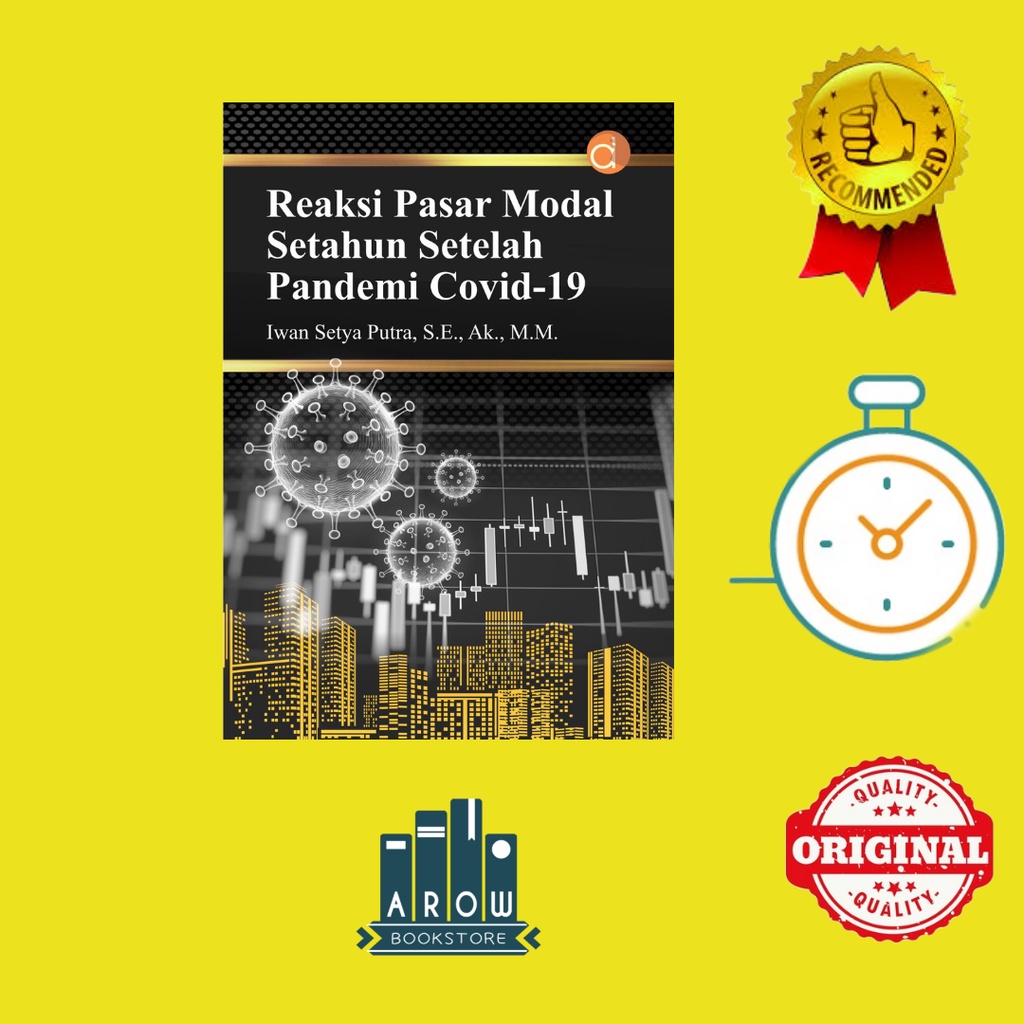 Jual Buku Reaksi Pasar Modal Setahun Setelah Pandemi Covid-19 - Iwan ... Jual Buku Reaksi Pasar Modal Setahun Setelah Pandemi Covid-19 - Iwan ...