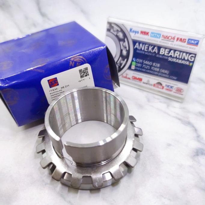 Jual ADAPTOR SOK HE 211 NKN UNTUK AS 2 INCI BEARING 1211K 2 INCH 1211 ...