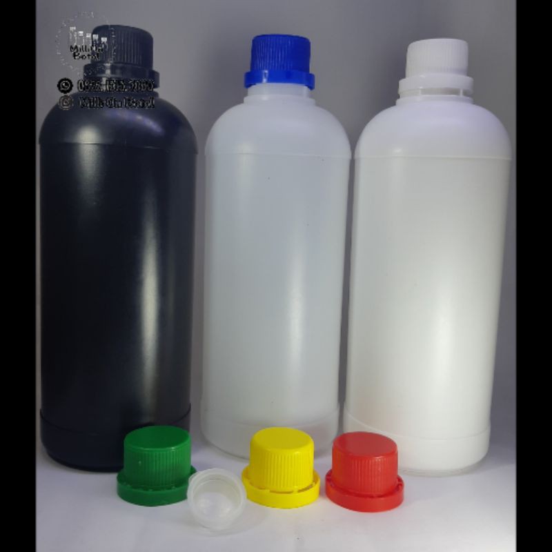 Jual Gojek Grab / Botol Labor 1 Liter / Botol Agro 1 Liter / Botol ...