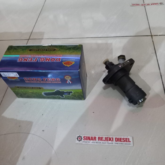 Jual Fuel Injection Pump Bosh Pump Pompa Solar S195 S1100 Dong Feng zg ...