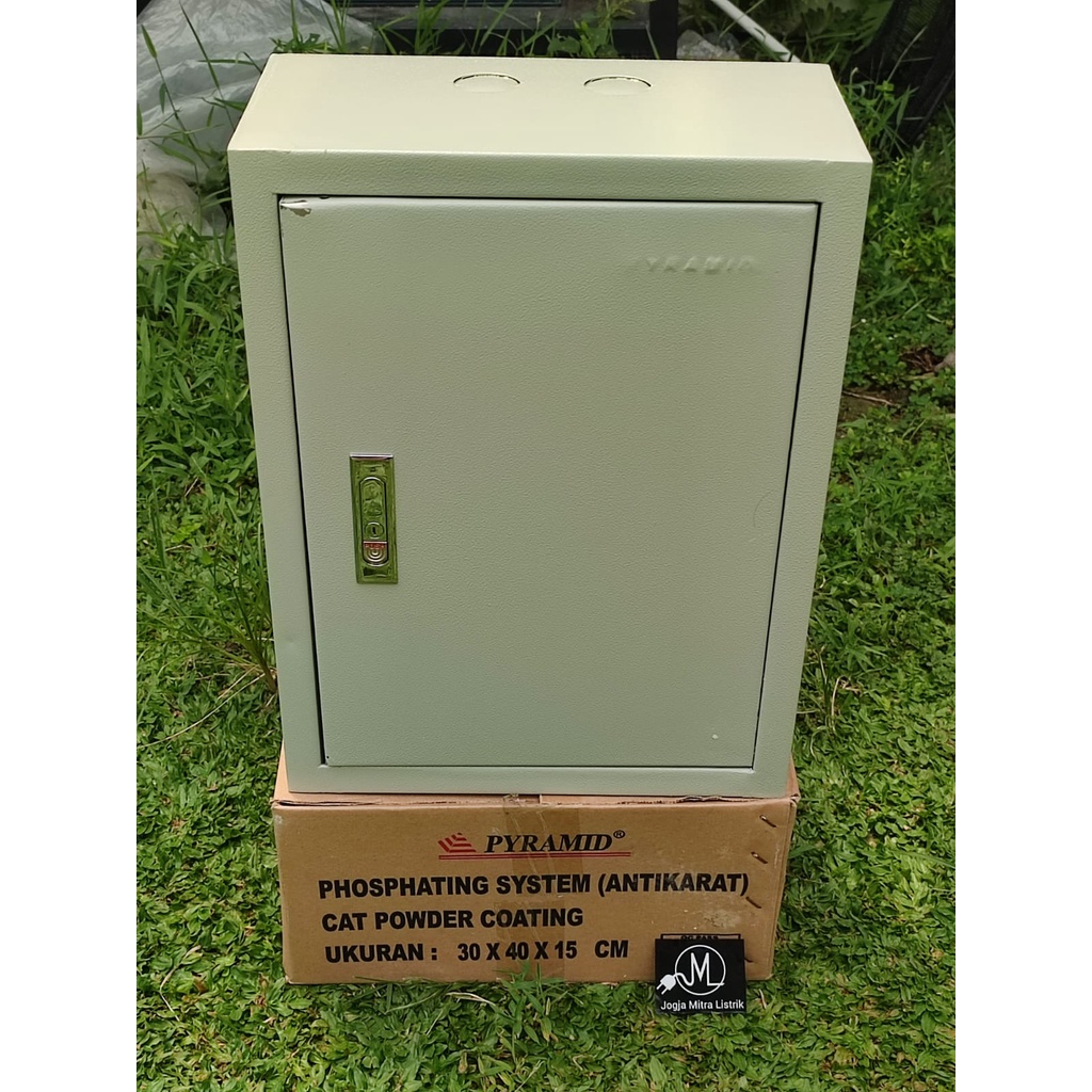 Jual BOX PANEL LISTRIK PYRAMID 30X40X15 | Shopee Indonesia
