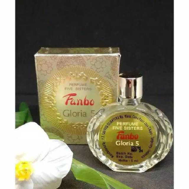 Jual Fanbo Parfum Gloria 5K (5ML) | Shopee Indonesia