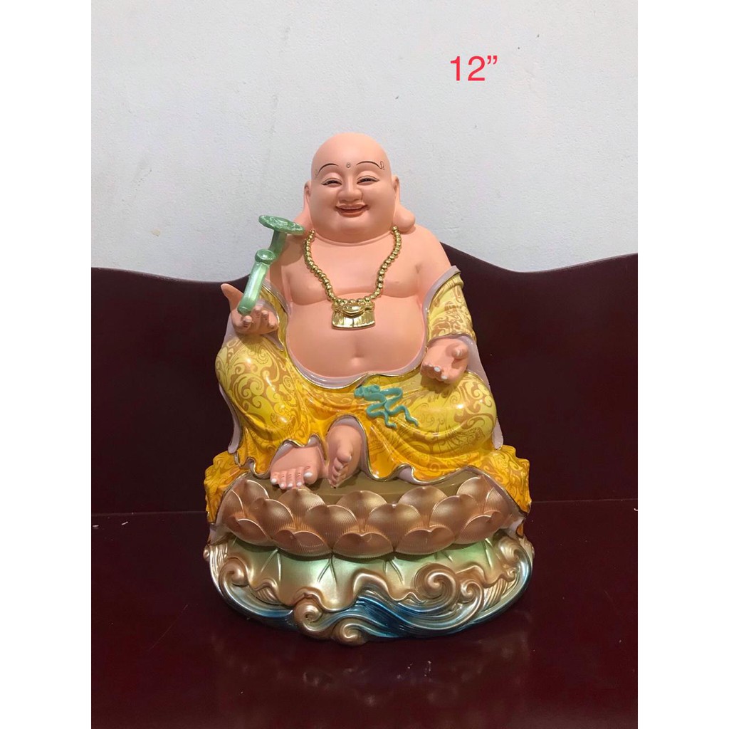 Jual Patung Dewa Milefo/ Julaihut/ Maitreya/ buddha tertawa 12inch ...