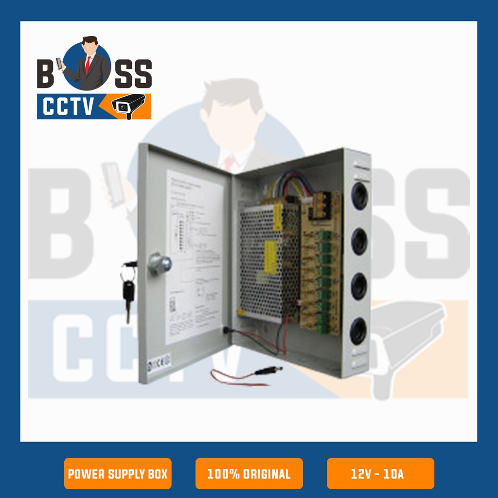 Jual Power Supply Box 12v - 10A | Shopee Indonesia