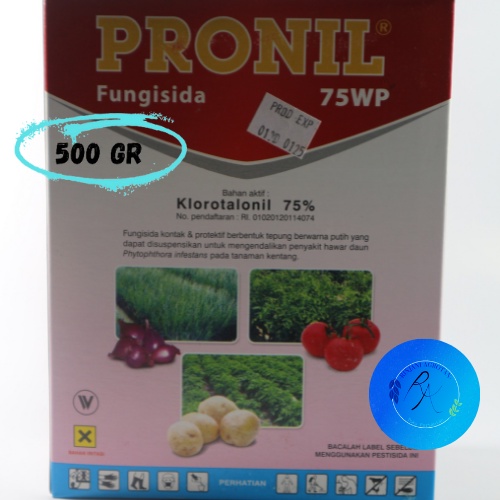 Jual Fungisida PRONIL 77 WP 500 gram | Shopee Indonesia