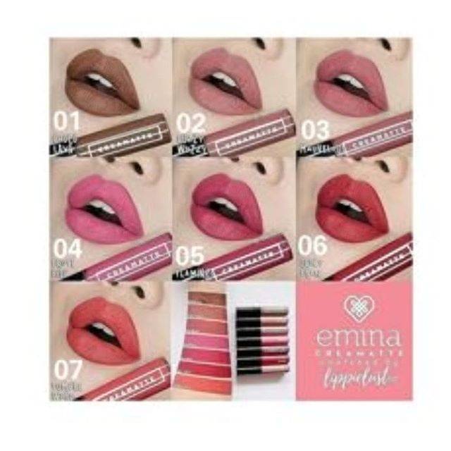 Jual Emina lip cream matte (Original 100%) | Shopee Indonesia
