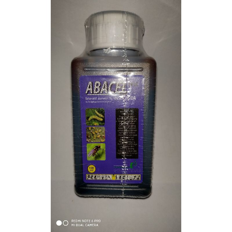 Jual Insektisida Pertanian ABACEL 18 EC 100 ml | Shopee Indonesia