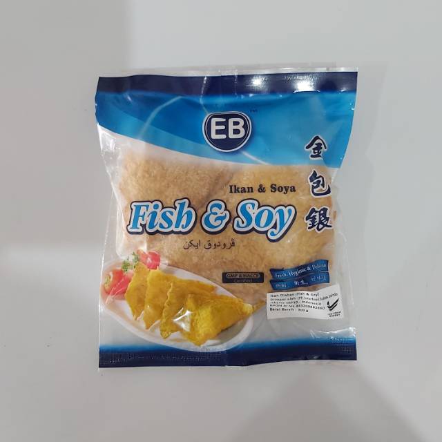 Jual EB Fish & Soy 300g | Shopee Indonesia