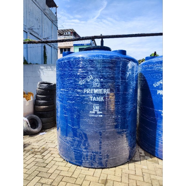 Jual Premiere Tank Toren Air Tangki Air Tandon Air 5000 Liter Garansi ...