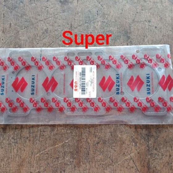Jual Gasket packing cylinder kop head carry 1.0 ST100 extra jimny katana karimun lama kotak ...
