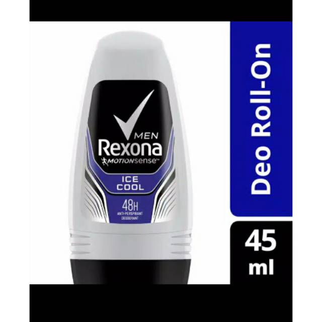 Jual Rexona ice cool 45ml | Shopee Indonesia