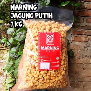 Jual Marning Jagung Putih Cemilan Kiloan Pedas Manis Snack Kiloan ...