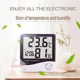 Jual Taffware Thermometer Hygrometer Digital Higrometer Termometer ...