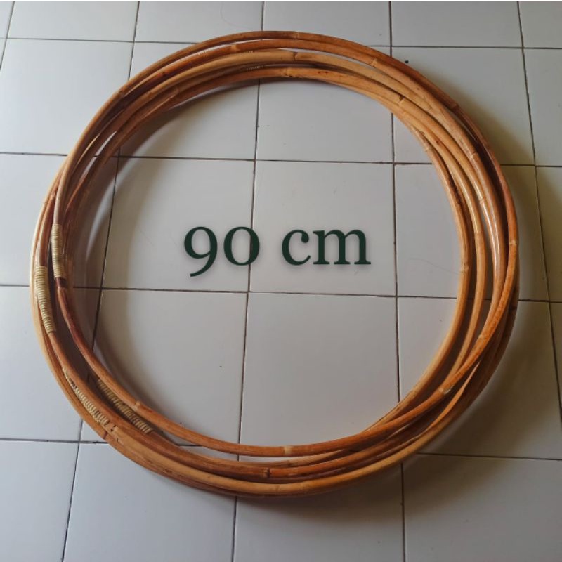 Jual Holahop Hulahop Holahoop Hulahoop Pengecil Pinggang 90cm Rotan Indonesia|Shopee Indonesia