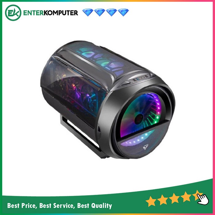 Jual Casing Prime S[S] BLACK / Casing PC Gaming | Shopee Indonesia