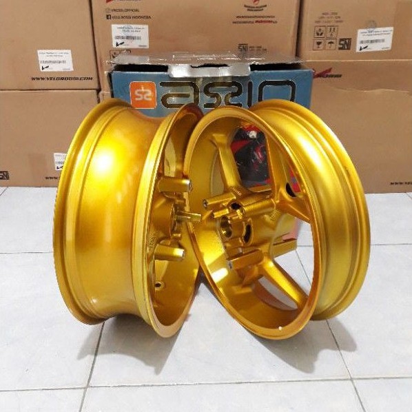 Jual Velg NMAX old Lebar 3.0 inc 4.5 inci Pelk AXIO double disc YAHAMA ...