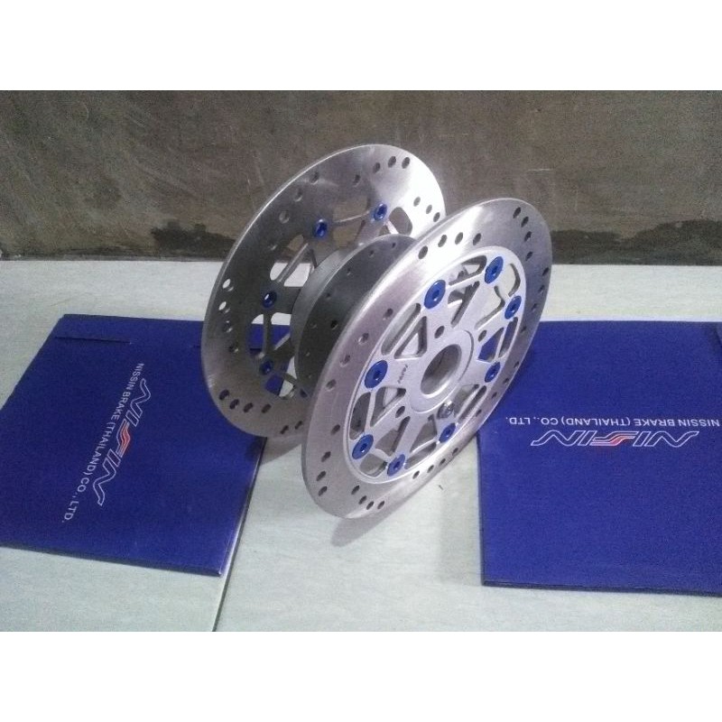 tromol depan double cakram tromol yamaha double disk tromol mio Jupiter ...