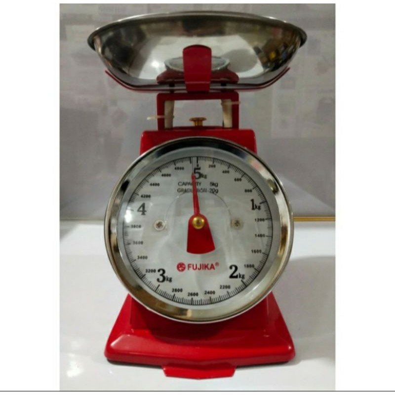 Jual Timbangan Besi manual fujika ukuran 2 kg dan 3 kg Indonesia|Shopee ...
