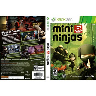 Jual Game Mini Ninjas XBOX 360 for Jtag/RGH (Game Data DVD Kaset ...