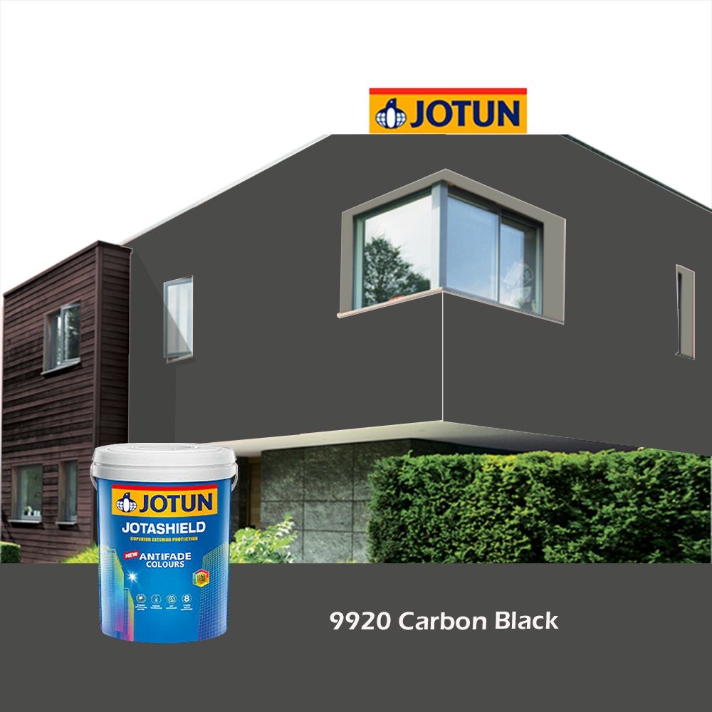 Jual Cat Tembok Eksterior Jotun Antifade Ultra Extreme Carbon Black