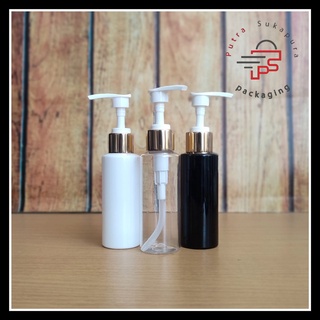 Jual Botol pump 100ml RF / botol lotion pump 100ml /botol kemasan sabun ...