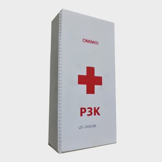 Kotak P3K Kecil Isi Lengkap Box P3K Wadah P3K Perlengkapan P3K | Shopee ...