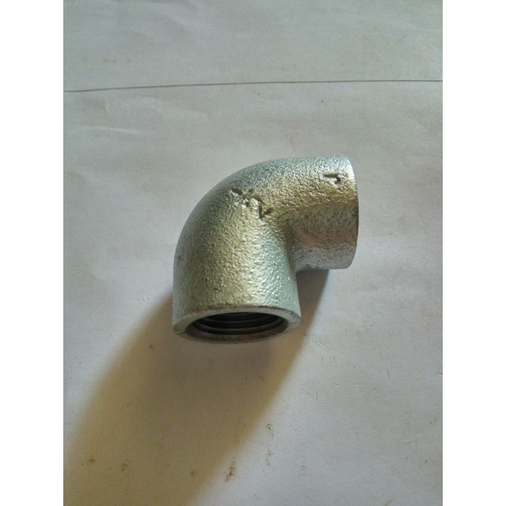 Keni Besi Sambungan Drat Pipa Besi 1 2 Inch | Shopee Indonesia